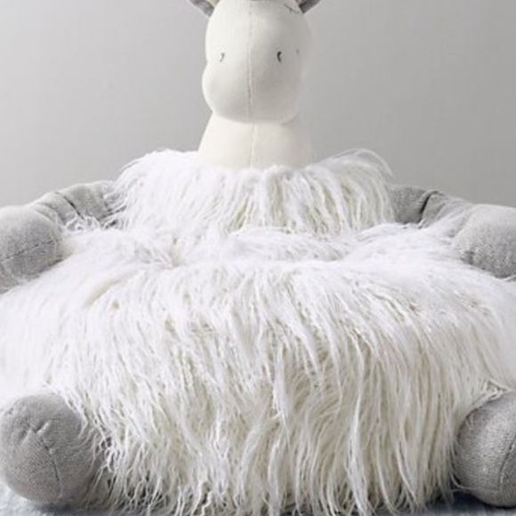 Restoration Hardware | Accessories | Rhbabychild Wooly Chair | Poshmark
